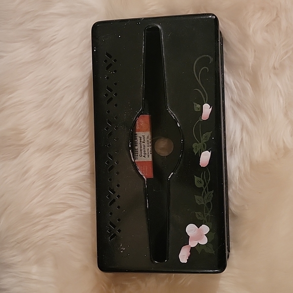 Vintage | Bath | Vintage Mcm Metal Tissue Box Holder Dispenser | Poshmark